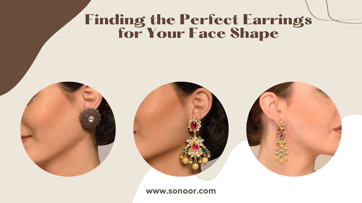 Finding the Perfect Earrings for Your Face Shape: A Complete Guide by ...